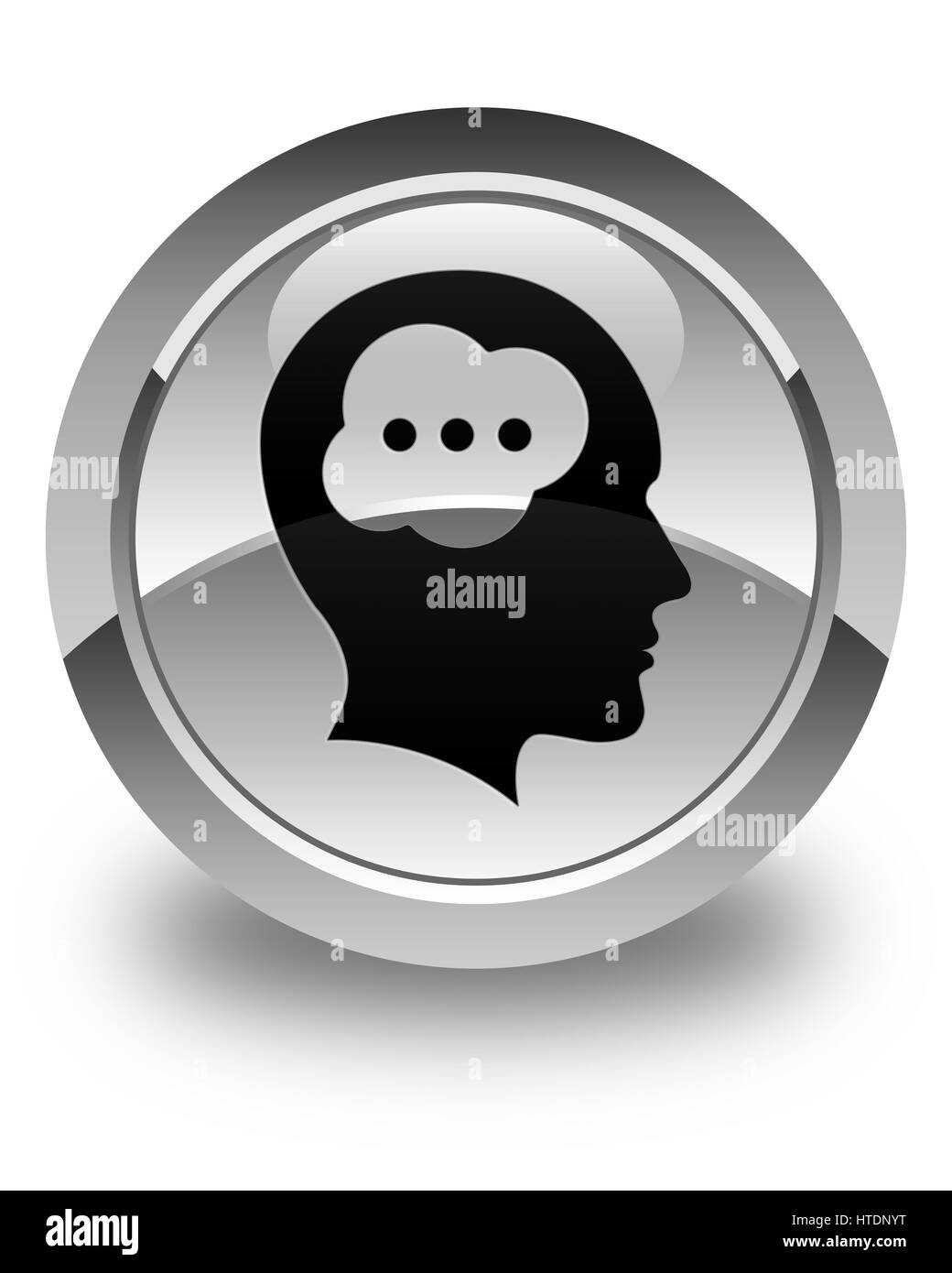 Brain and head hi-res stock photography and images - Alamy