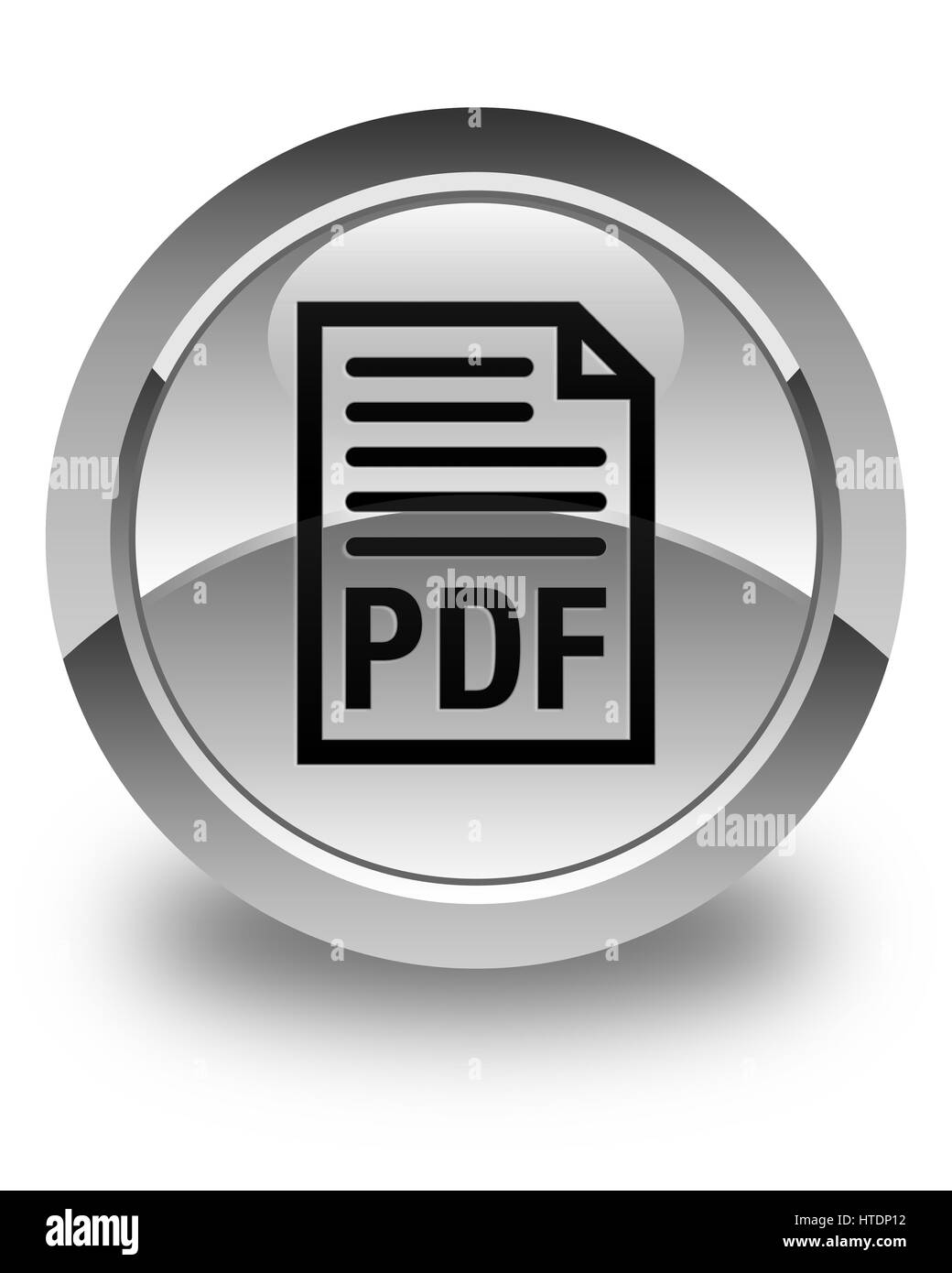 Pdf symbol Black and White Stock Photos & Images - Alamy