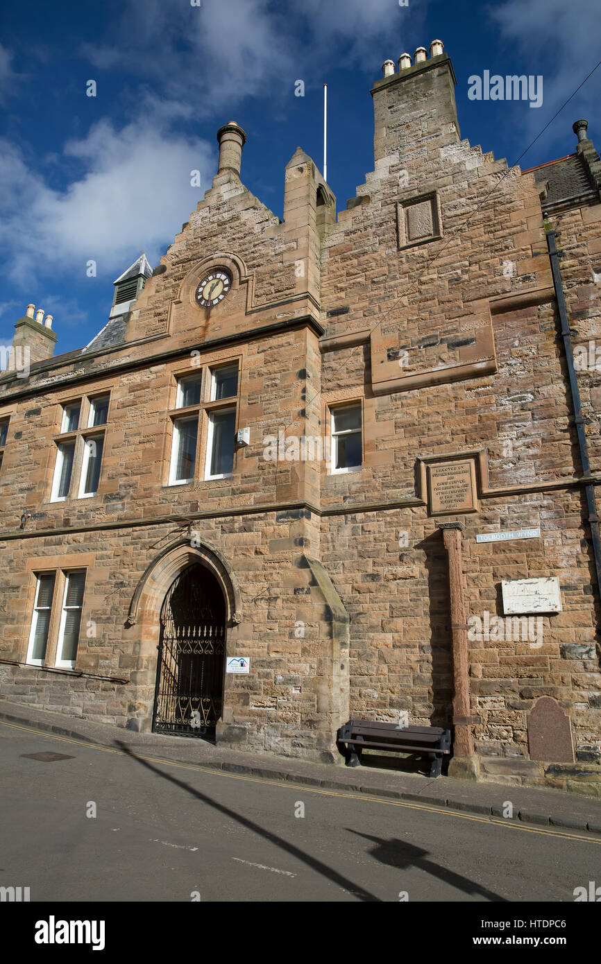 Crail road hi-res stock photography and images - Alamy