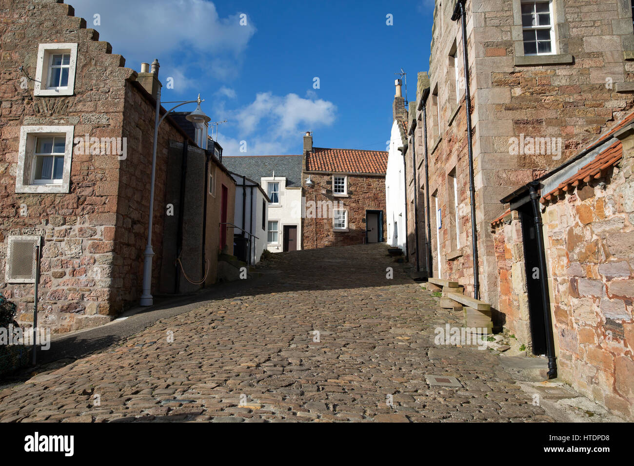 Crail road hi-res stock photography and images - Alamy