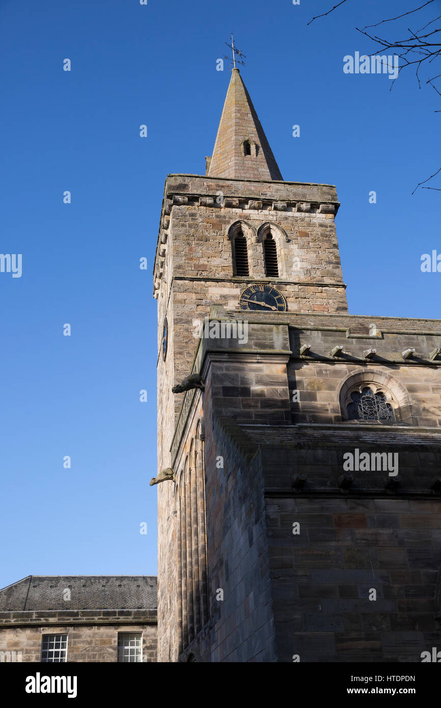 Holy Trinity church in St Andrew's Scotland Stock Photo - Alamy