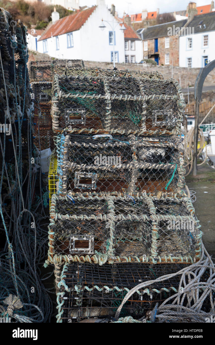 Prawn baskets hi-res stock photography and images - Alamy