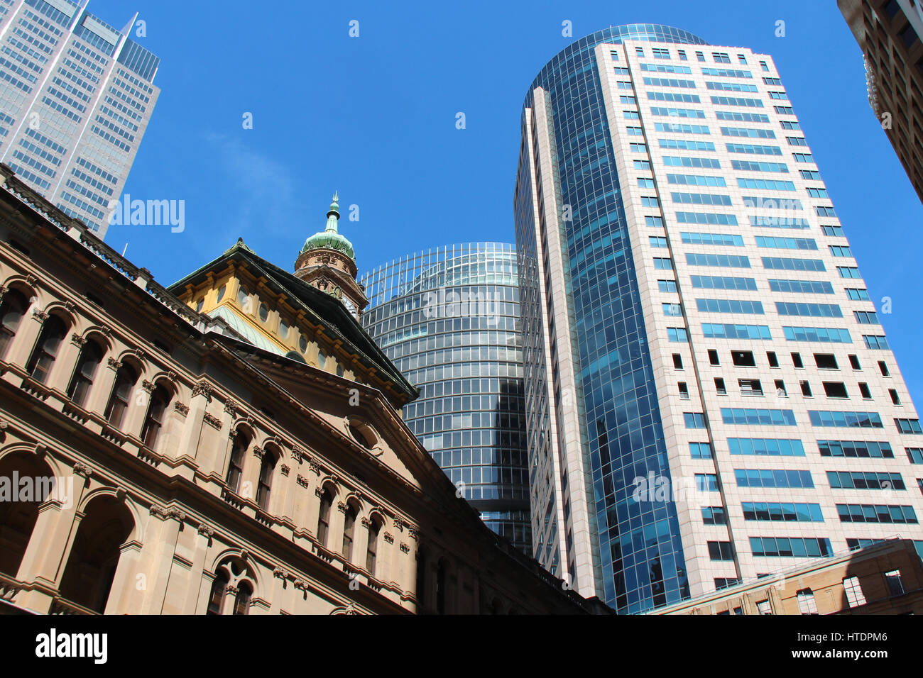 Buildings in Gresham street in Sydney (Australia Stock Photo - Alamy