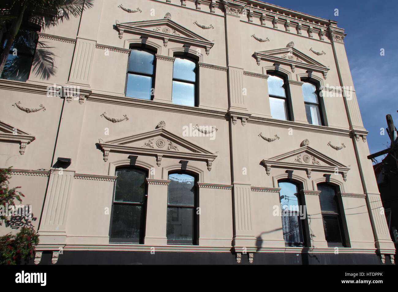 Building in Riley street in Sydney (Australia Stock Photo - Alamy