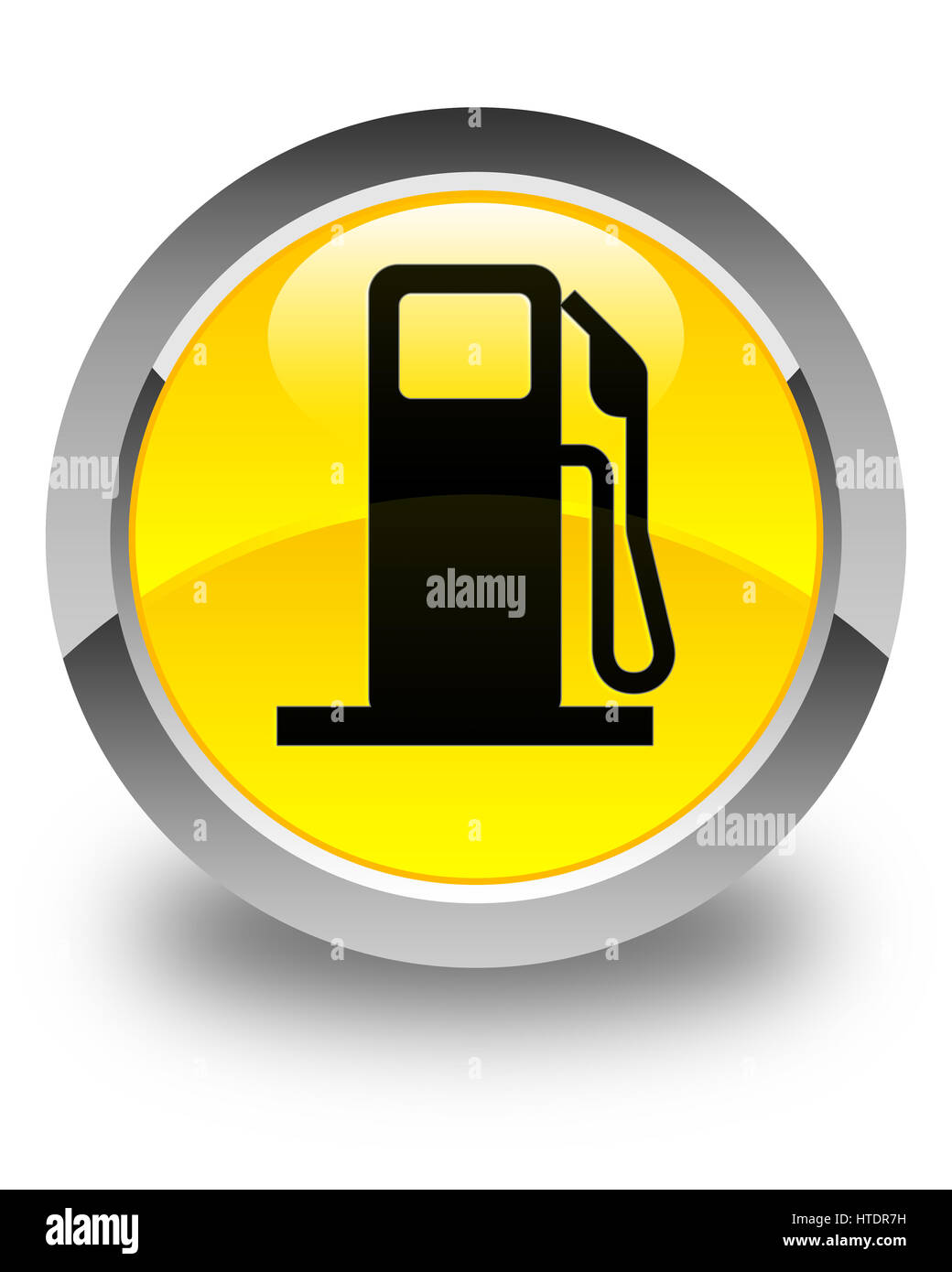 Yellow fuel pump hi-res stock photography and images - Alamy