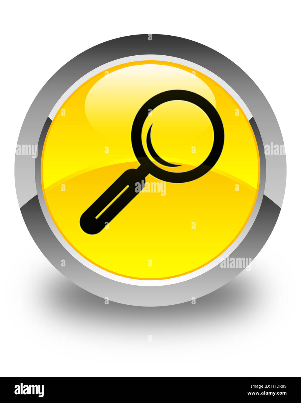 Magnifying Glass Search Button High Resolution Stock Photography and ...