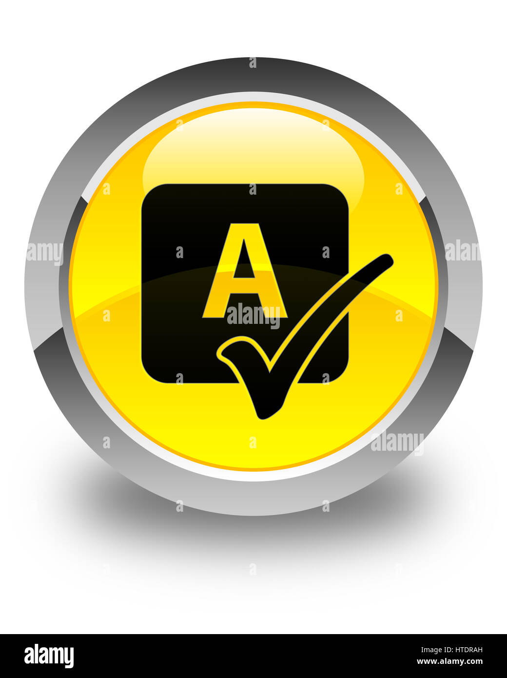 Check icon hi-res stock photography and images - Alamy