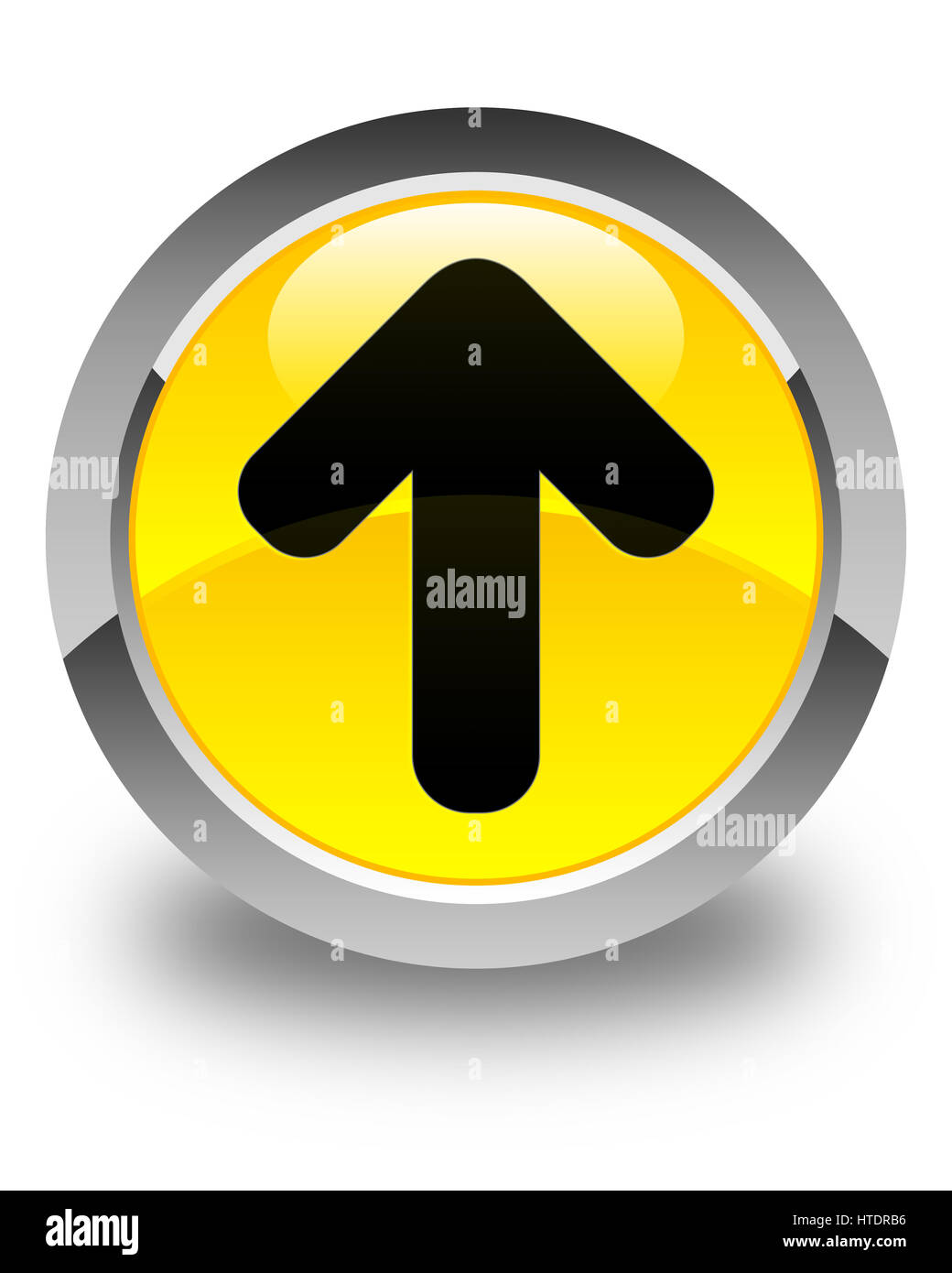 Yellow load icon hi-res stock photography and images - Alamy