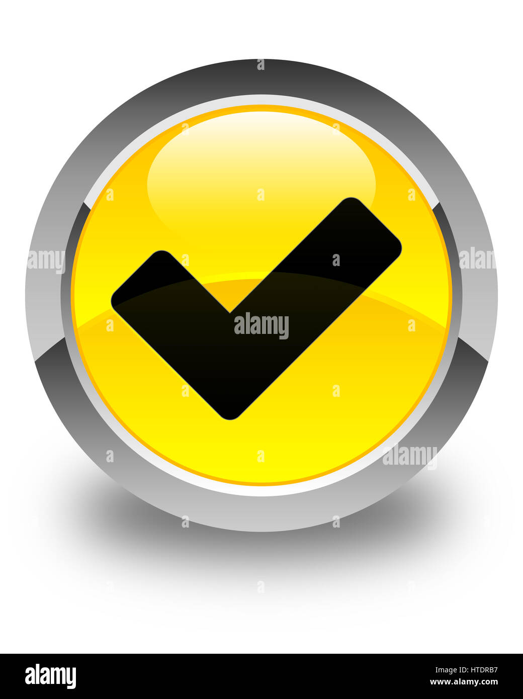 Checkmark button hi-res stock photography and images - Alamy