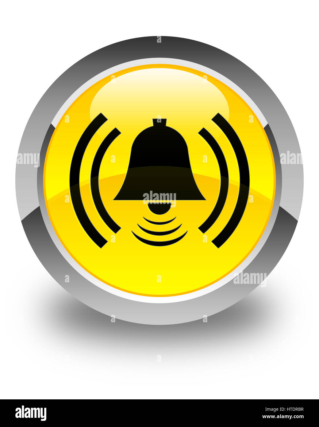 Alarm icon hi-res stock photography and images - Alamy