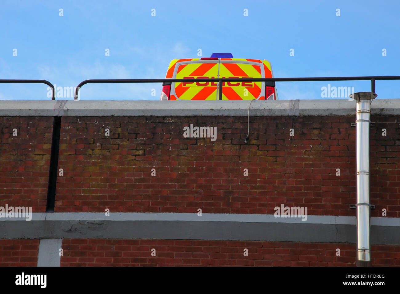 Lincoln City police, roof top car park, cctv road side policing, speed ...