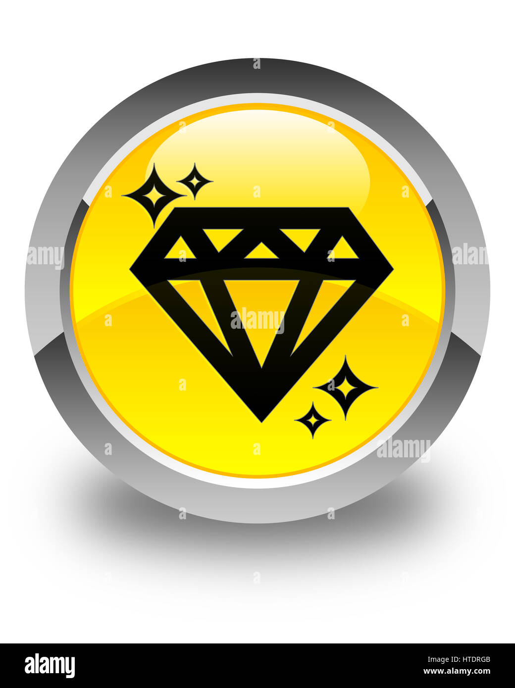 Yellow diamond shape sign hi-res stock photography and images - Alamy