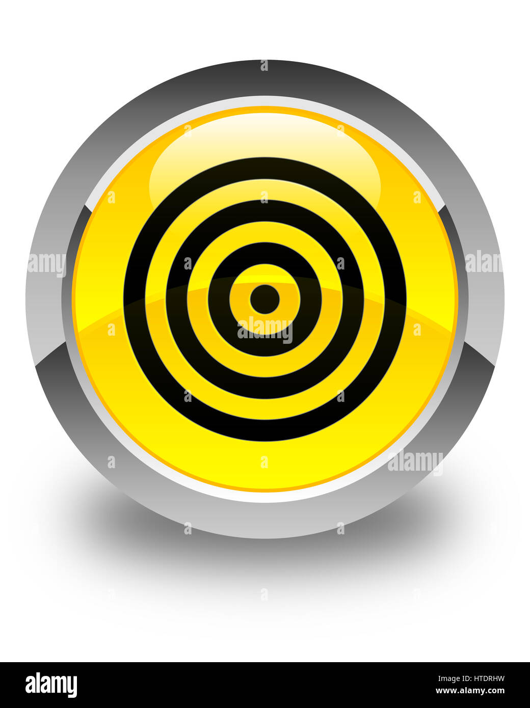 Target button hi-res stock photography and images - Alamy