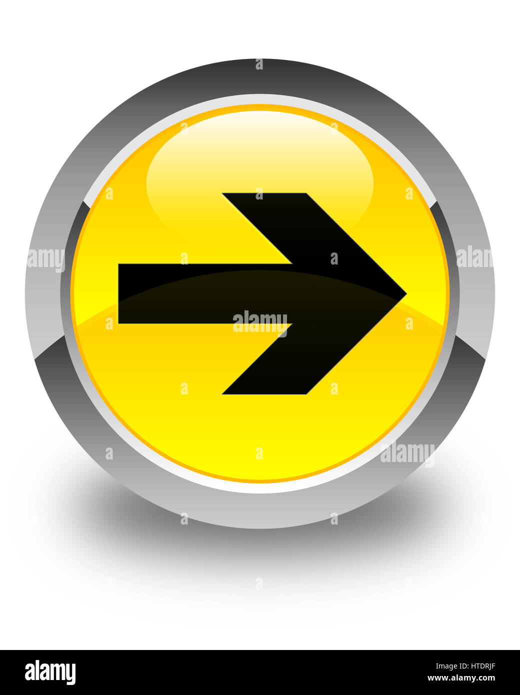 Glossy arrow hi-res stock photography and images - Alamy