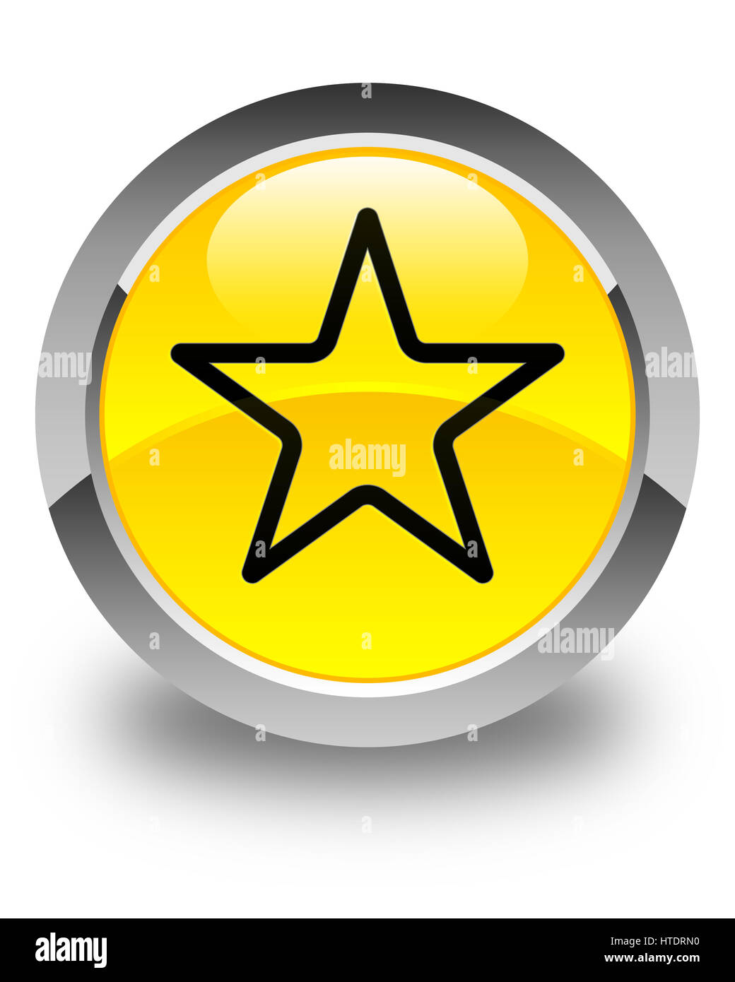 Yellow star shape hi-res stock photography and images - Alamy