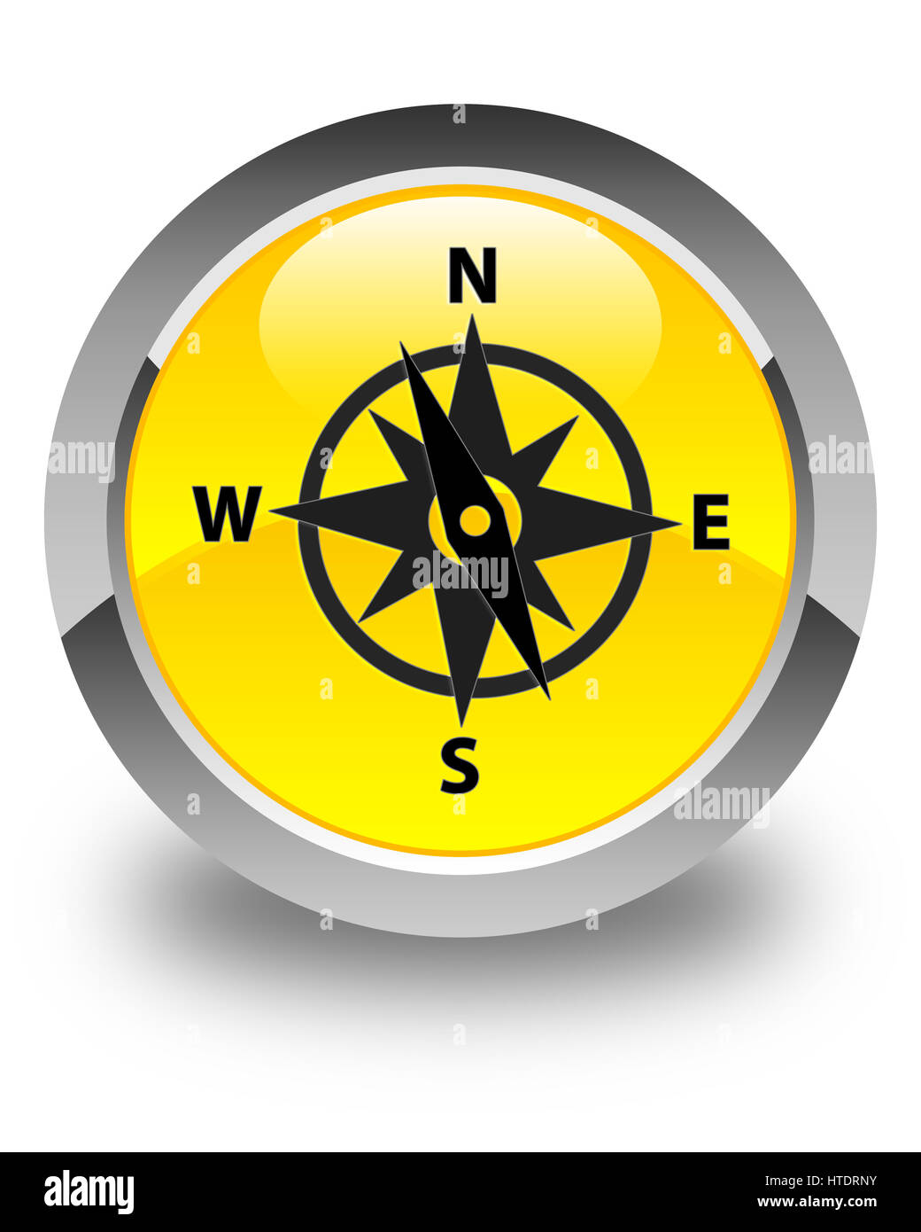 Button compass hi-res stock photography and images - Alamy