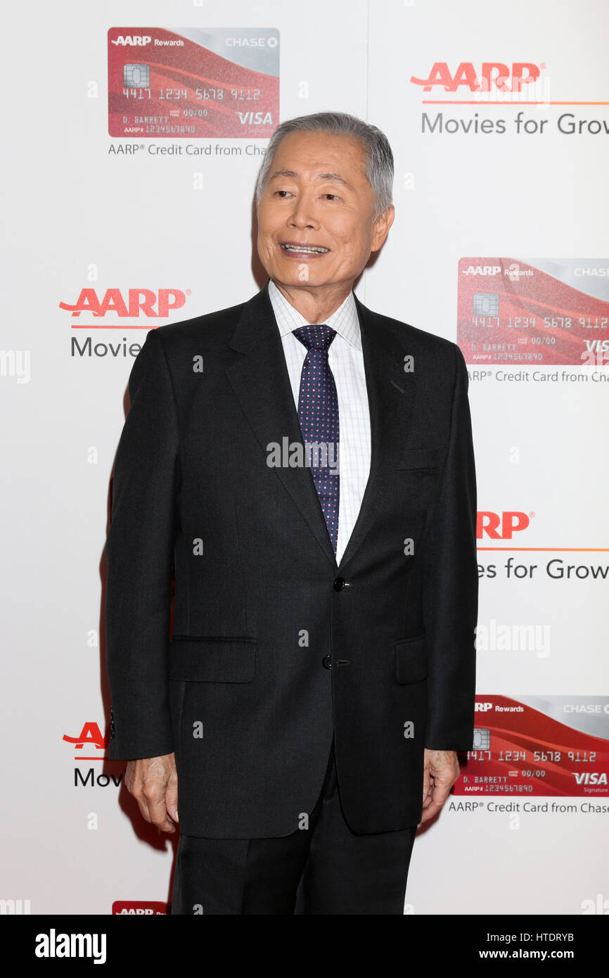 AARP Movies for Grownups Awards at Beverly Wilshire Hotel on February 6 ...