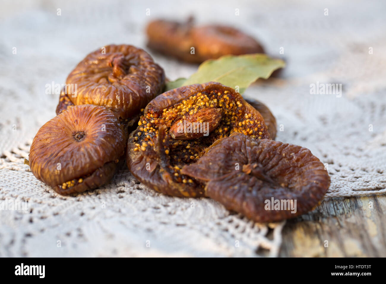 Dried figs with almonds, a traditional pastry from Puglia, south of ...