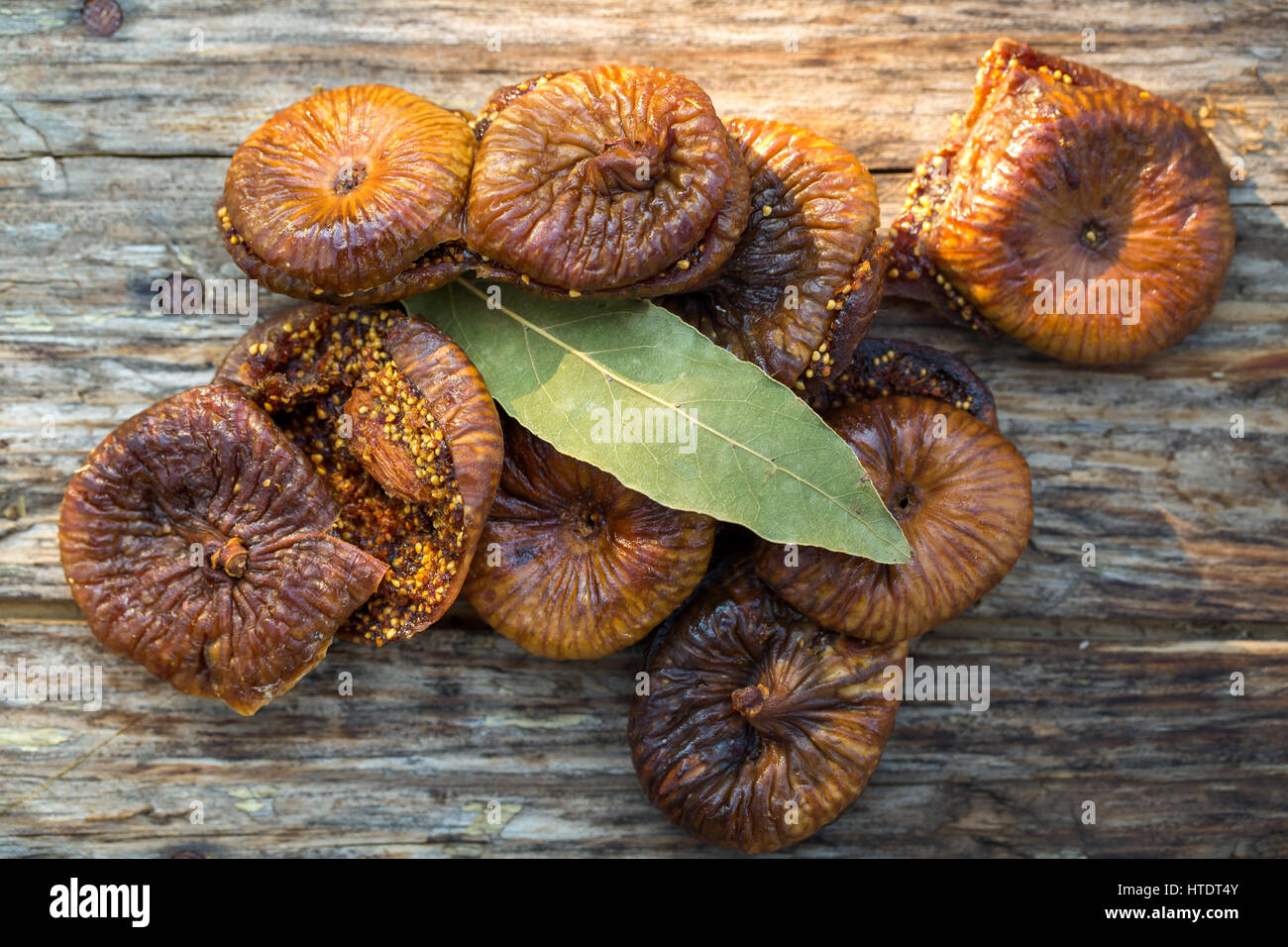 Dried figs with almonds, a traditional pastry from Puglia, south of ...