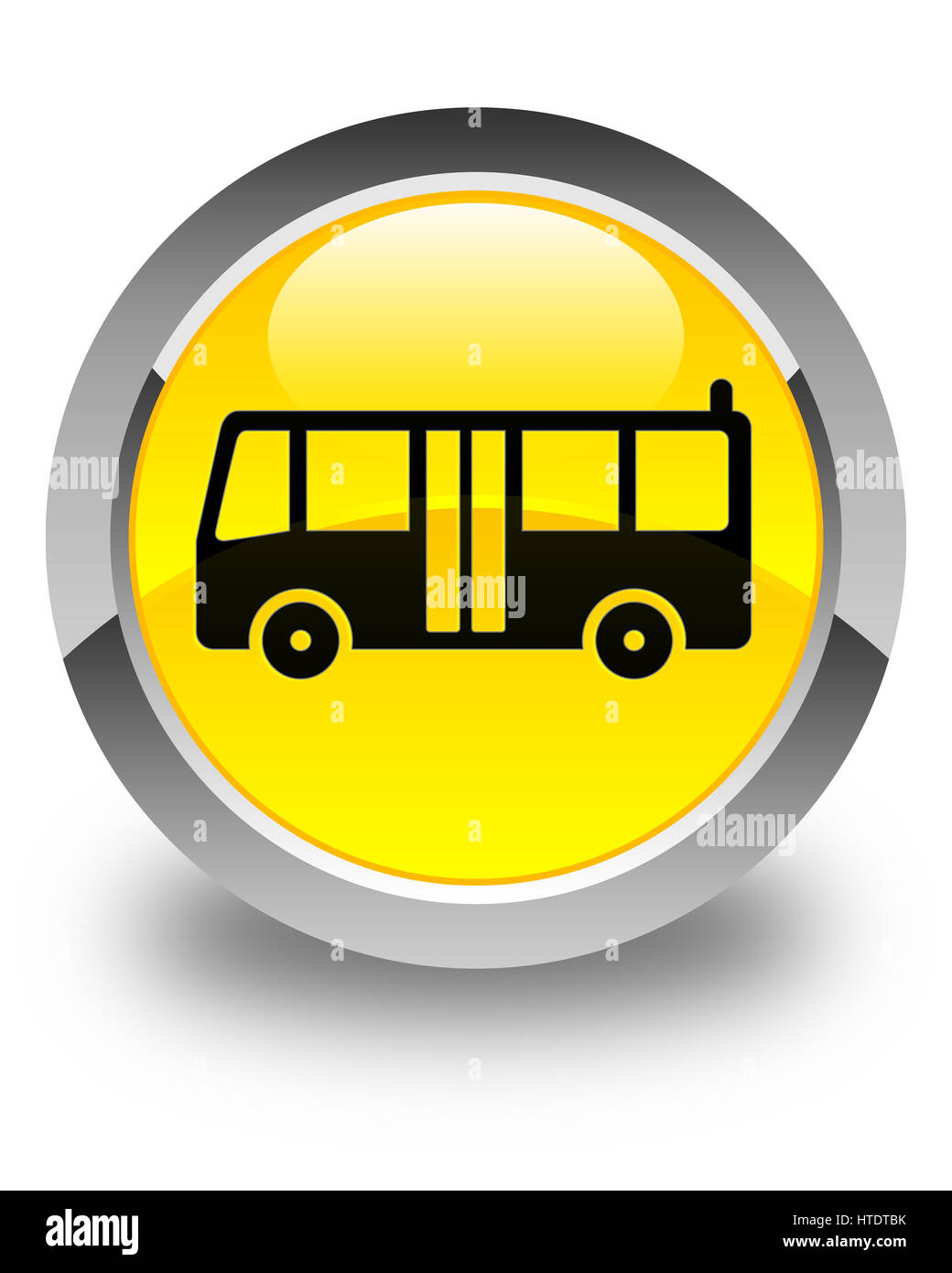 Bus icon hi-res stock photography and images - Alamy