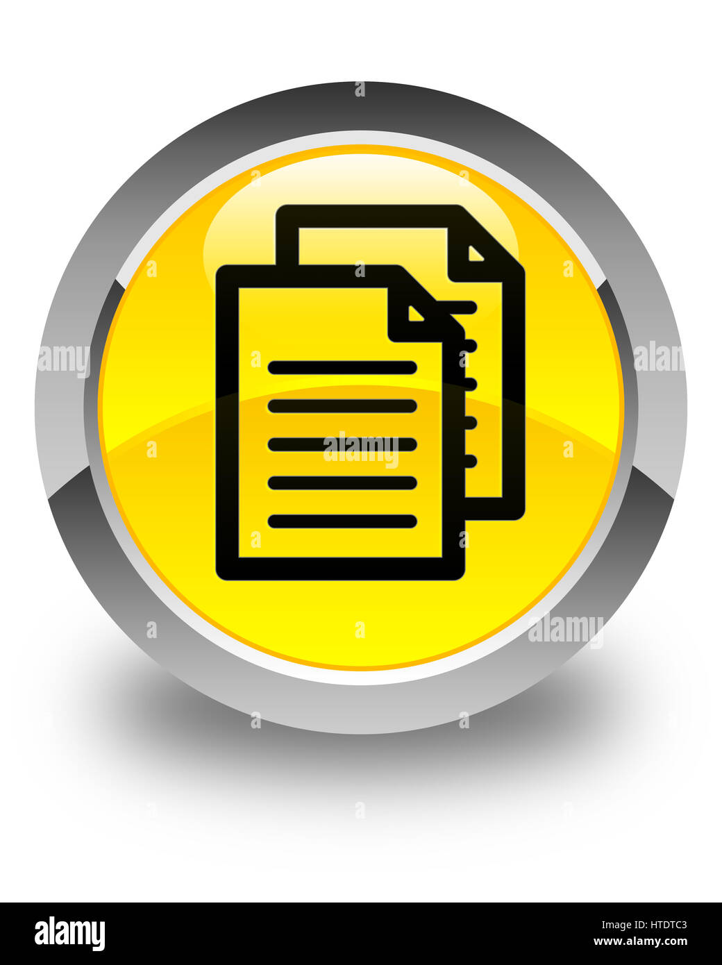 Yellow documents hi-res stock photography and images - Alamy