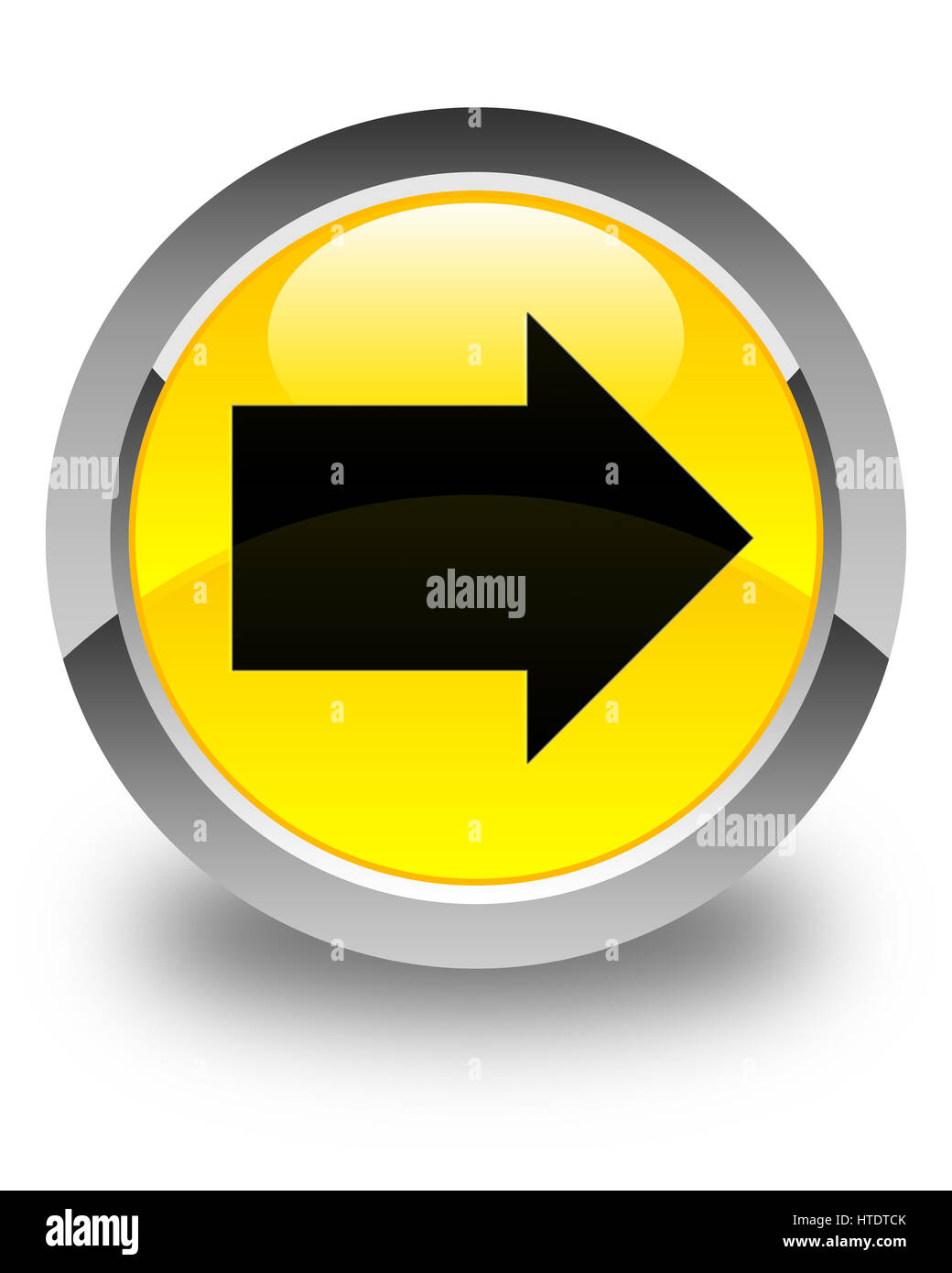 Arrow sign icon next button hi-res stock photography and images - Alamy