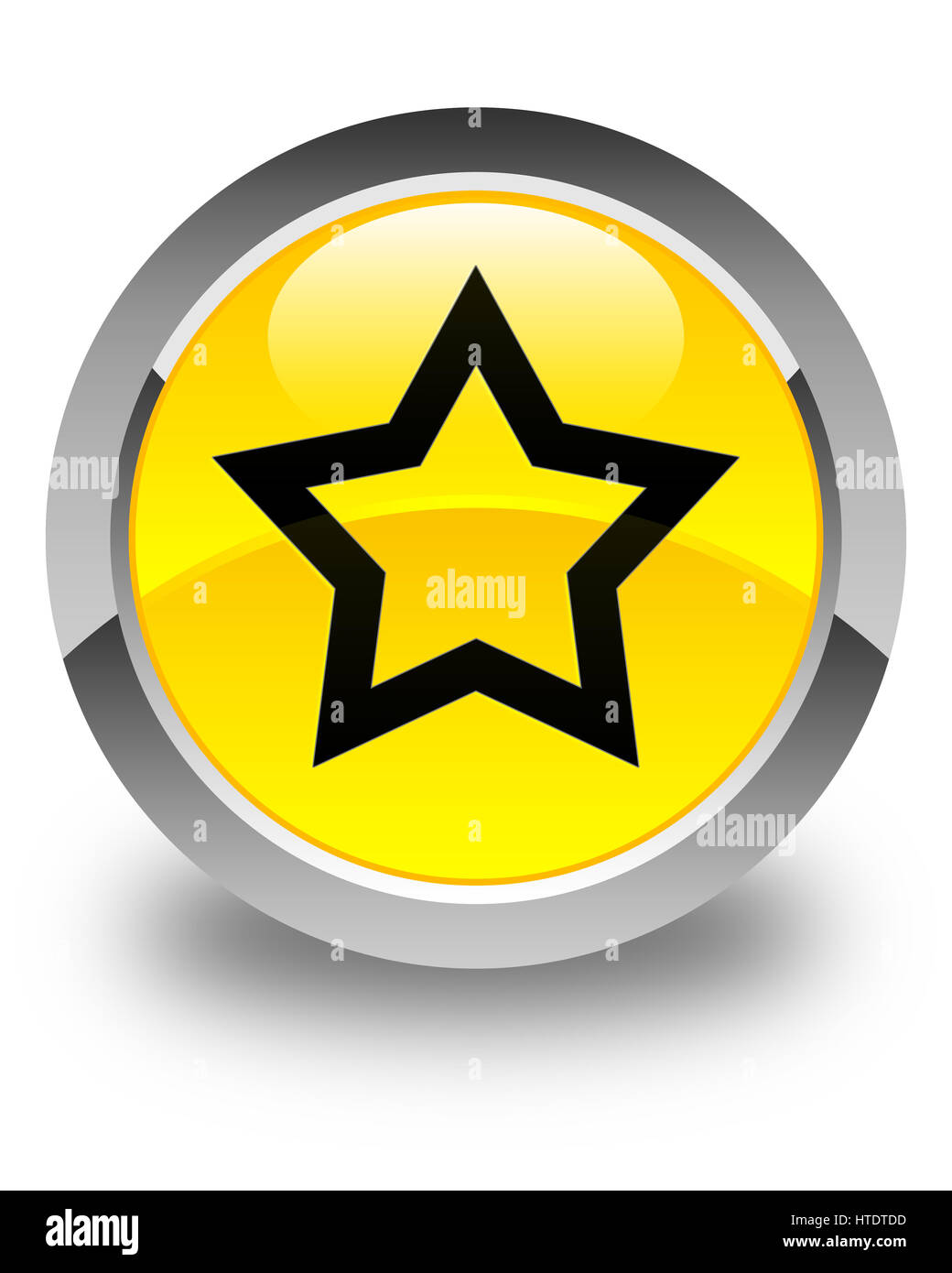 Yellow star shape hi-res stock photography and images - Alamy
