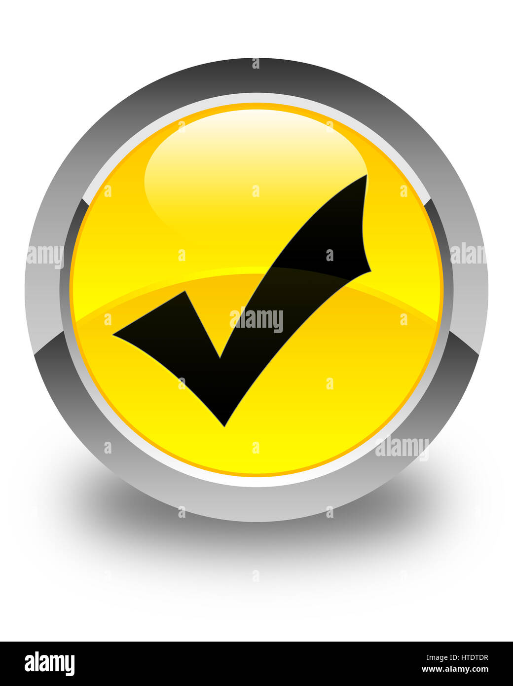 Checkmark button hi-res stock photography and images - Alamy