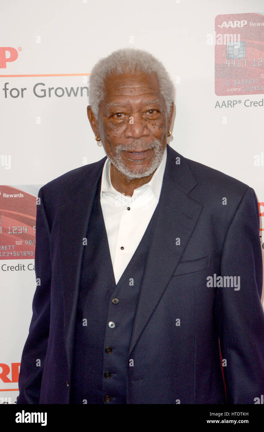 Morgan Freeman attending the 16th Annual Movies for Grownups Awards, at ...