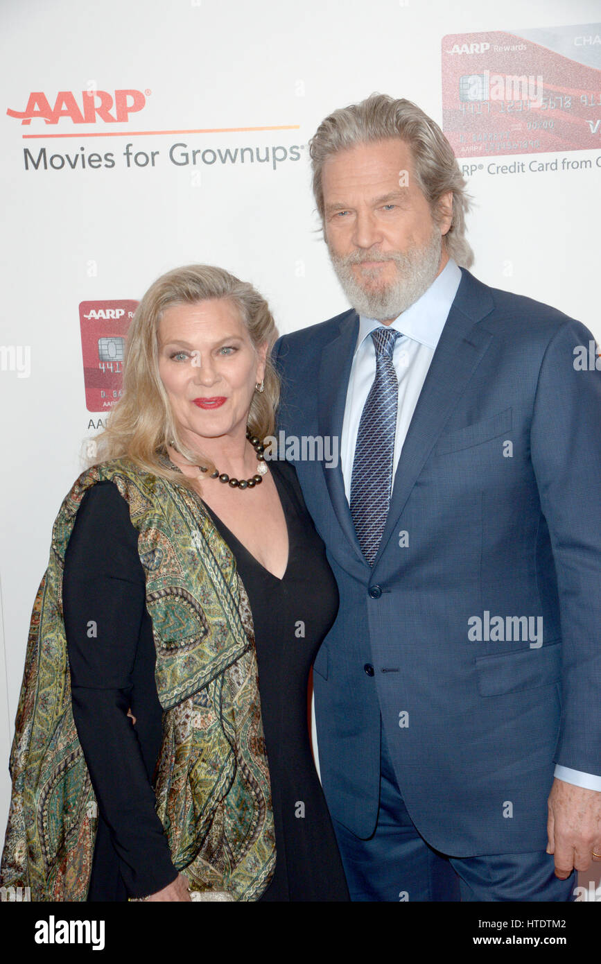 Susan geston and jeff bridges hi-res stock photography and images - Alamy