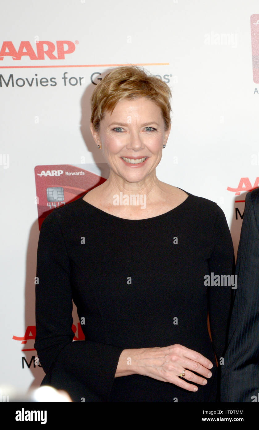 Annette Bening attending the 16th Annual Movies for Grownups Awards, at ...