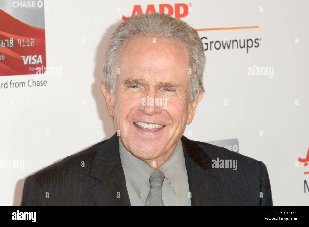 Warren Beatty attending the 16th Annual Movies for Grownups Awards, at ...