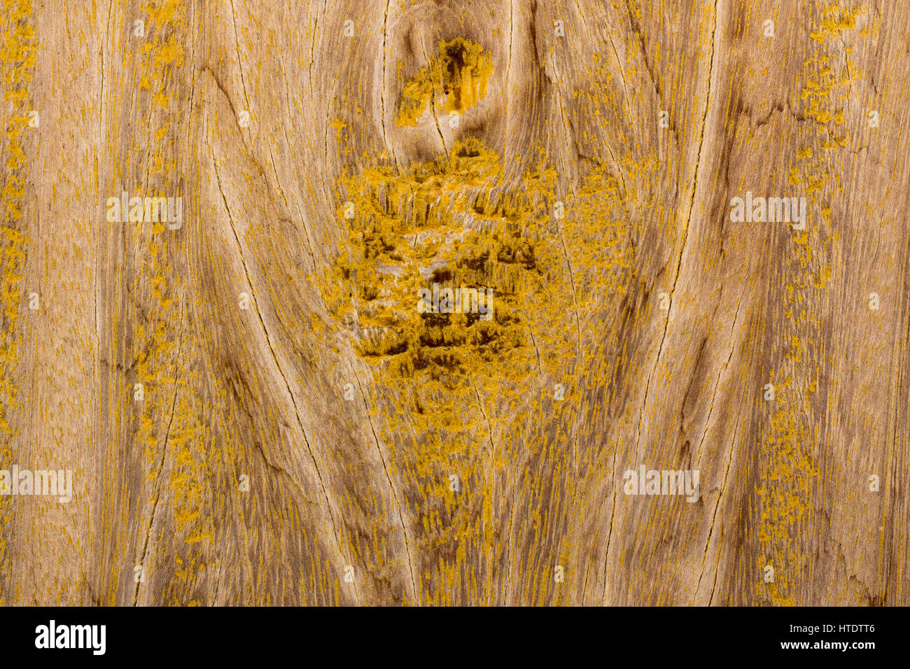 Old wooden background with yellow Stock Photo - Alamy