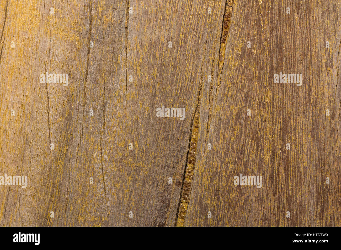 Old wooden background with yellow Stock Photo - Alamy