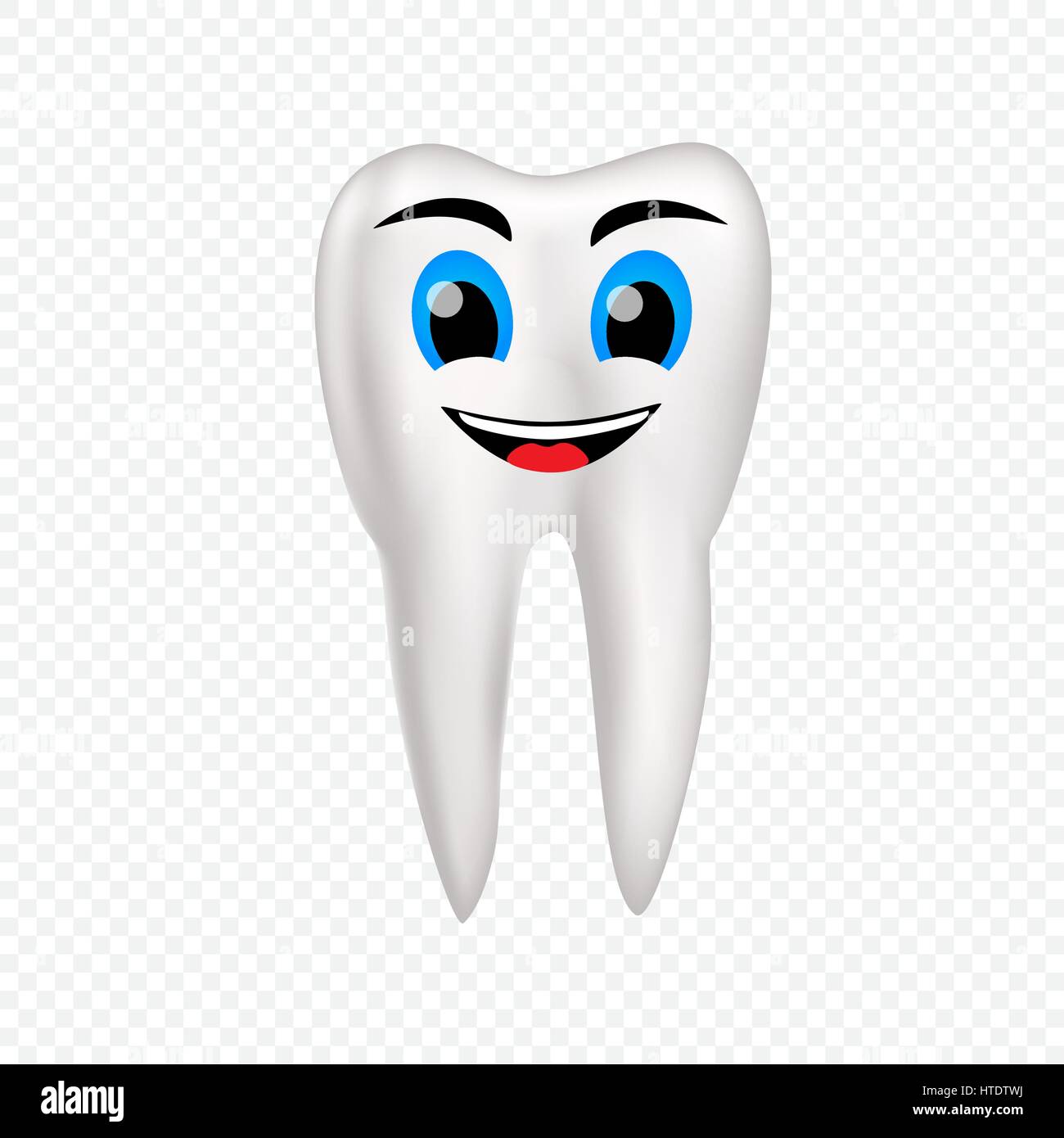Smile healthy tooth Stock Vector Image & Art - Alamy