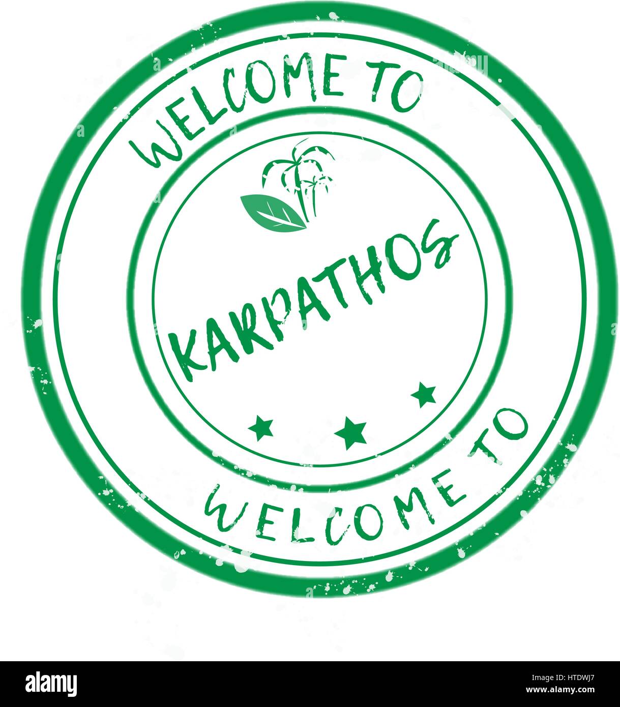 Karpathos Stock Vector Images - Alamy