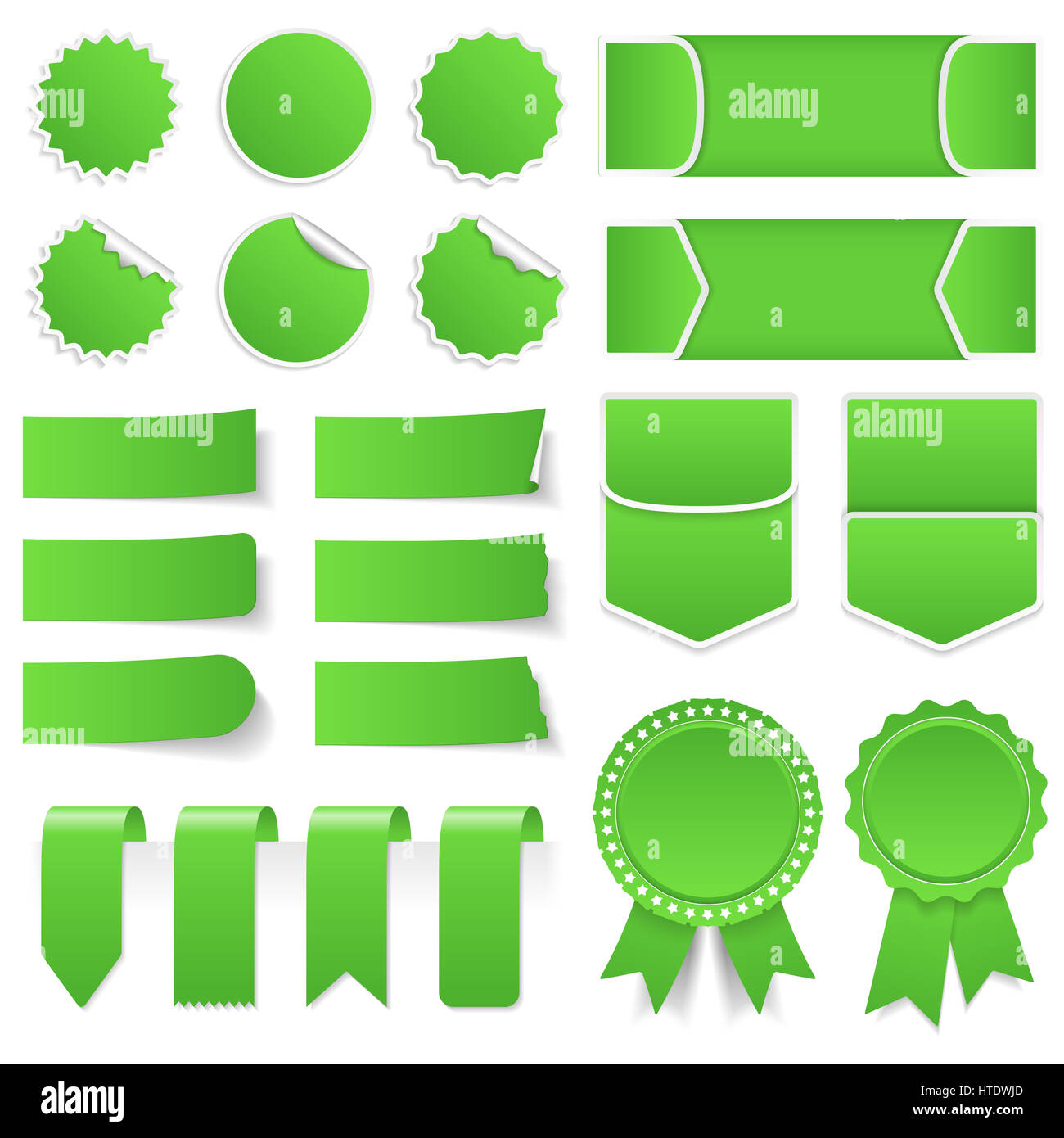 Banners tags labels hi-res stock photography and images - Alamy