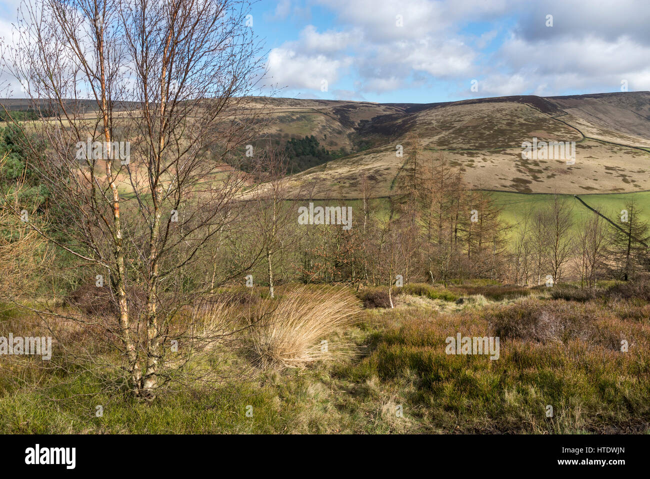 Hills around glossop hi-res stock photography and images - Alamy