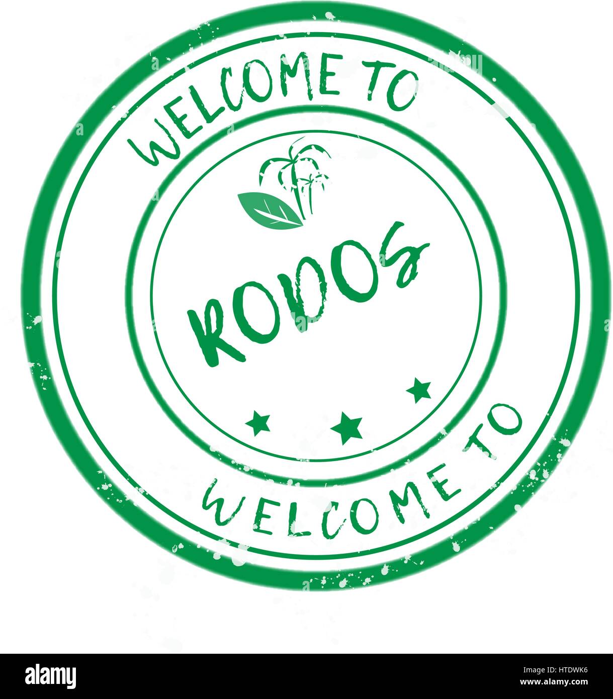 Old rodos Stock Vector Images - Alamy