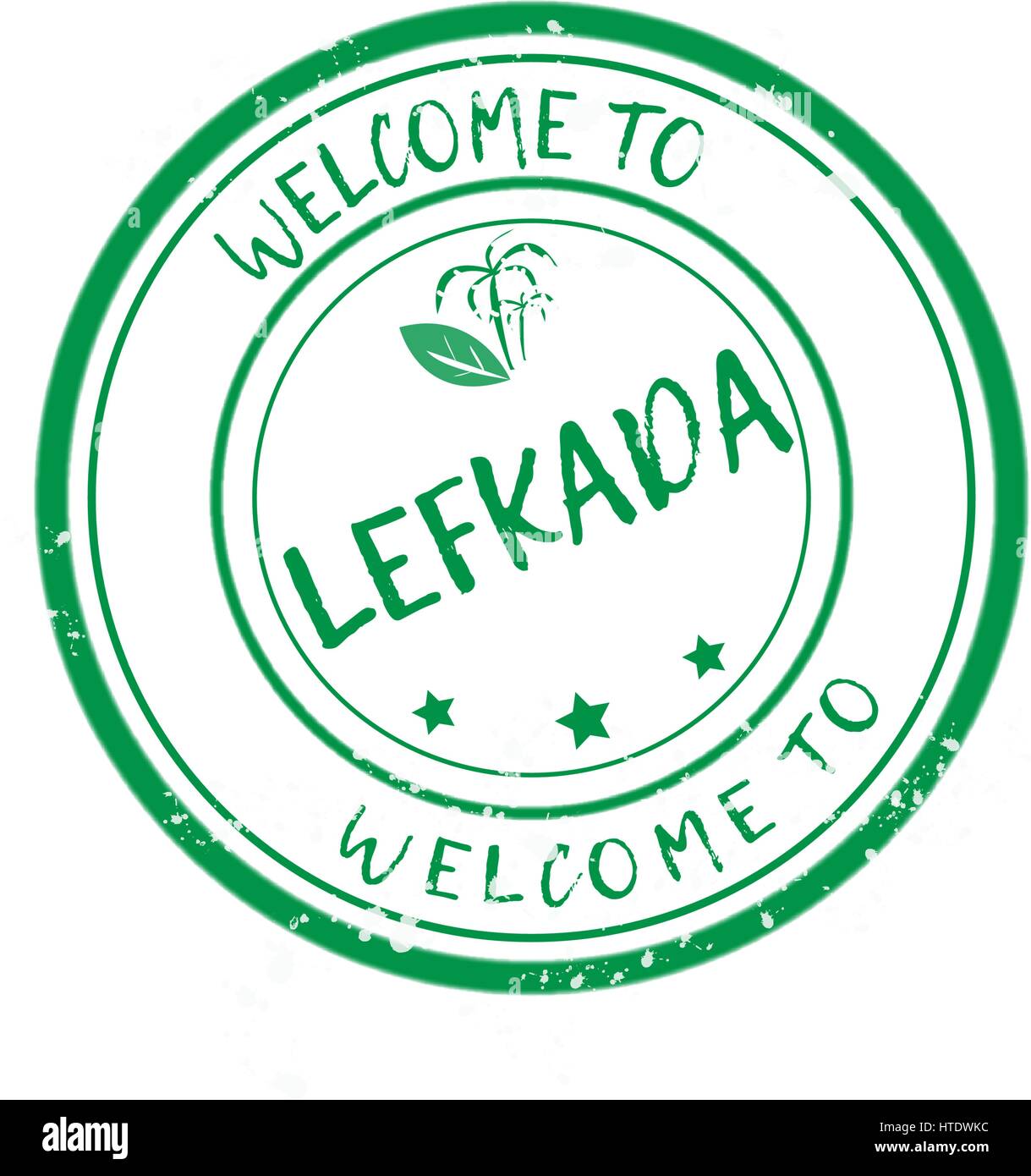 Made welcome Stock Vector Images - Alamy