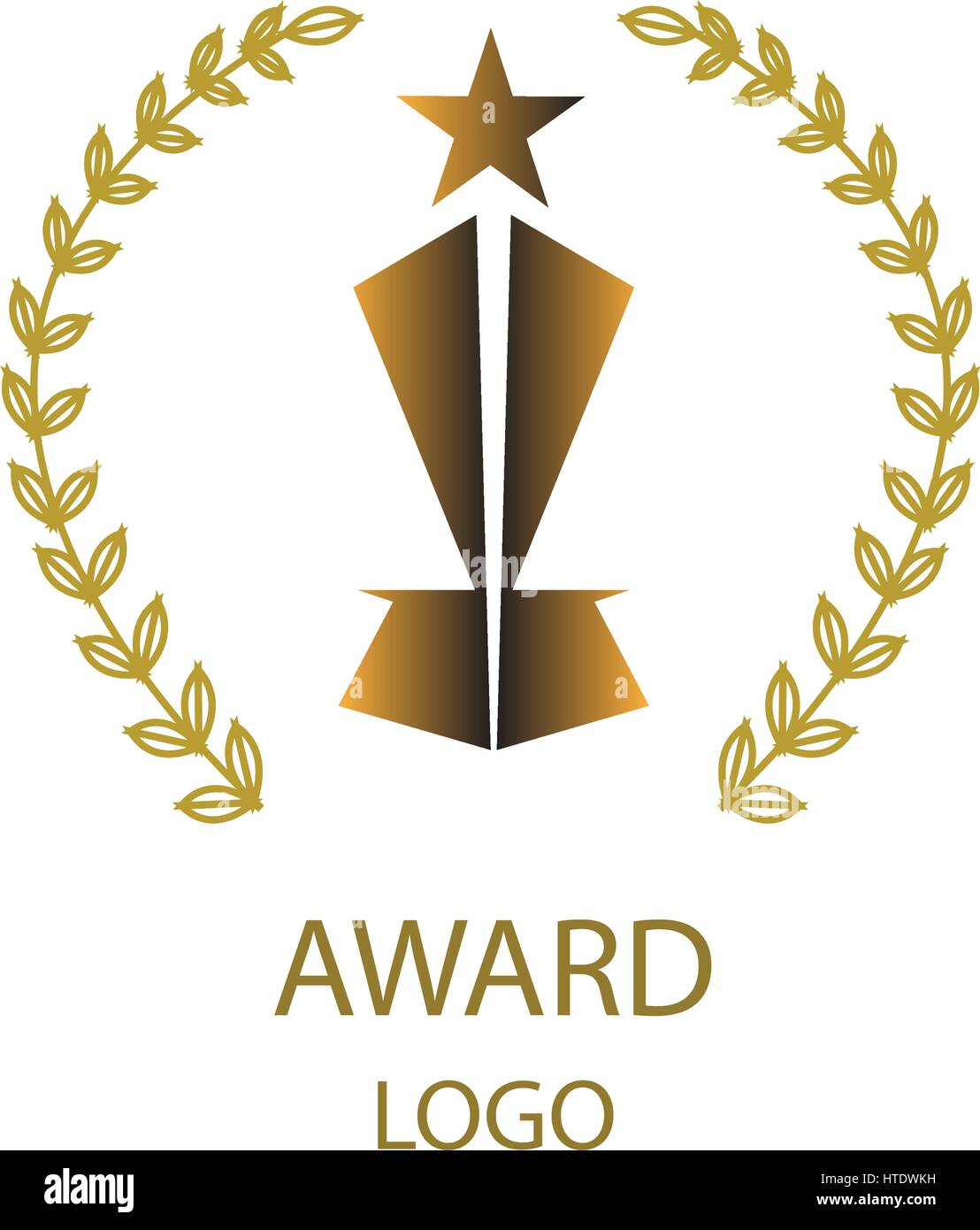 Challenge awards background Stock Vector Images - Alamy