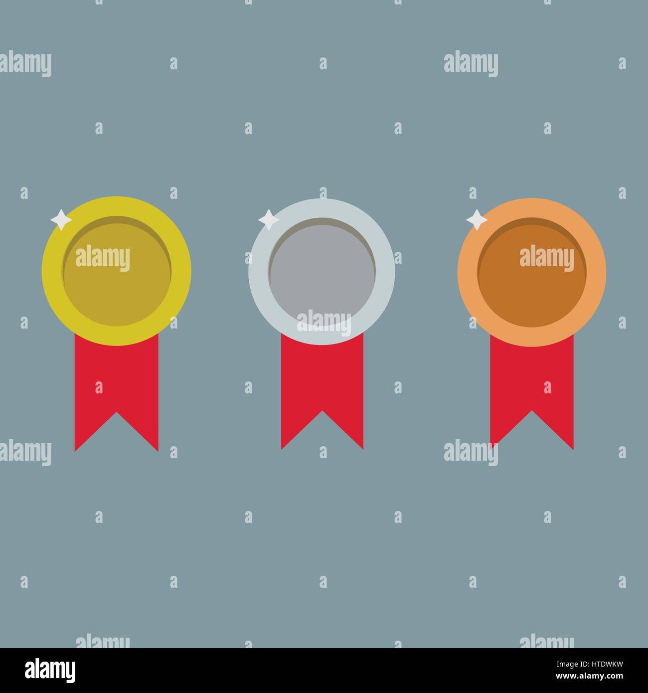 Medals logo illustration Stock Vector Image & Art - Alamy