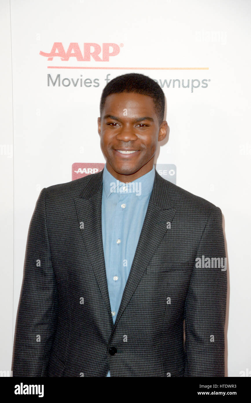 Jovan Adepo attending the 16th Annual Movies for Grownups Awards, at ...