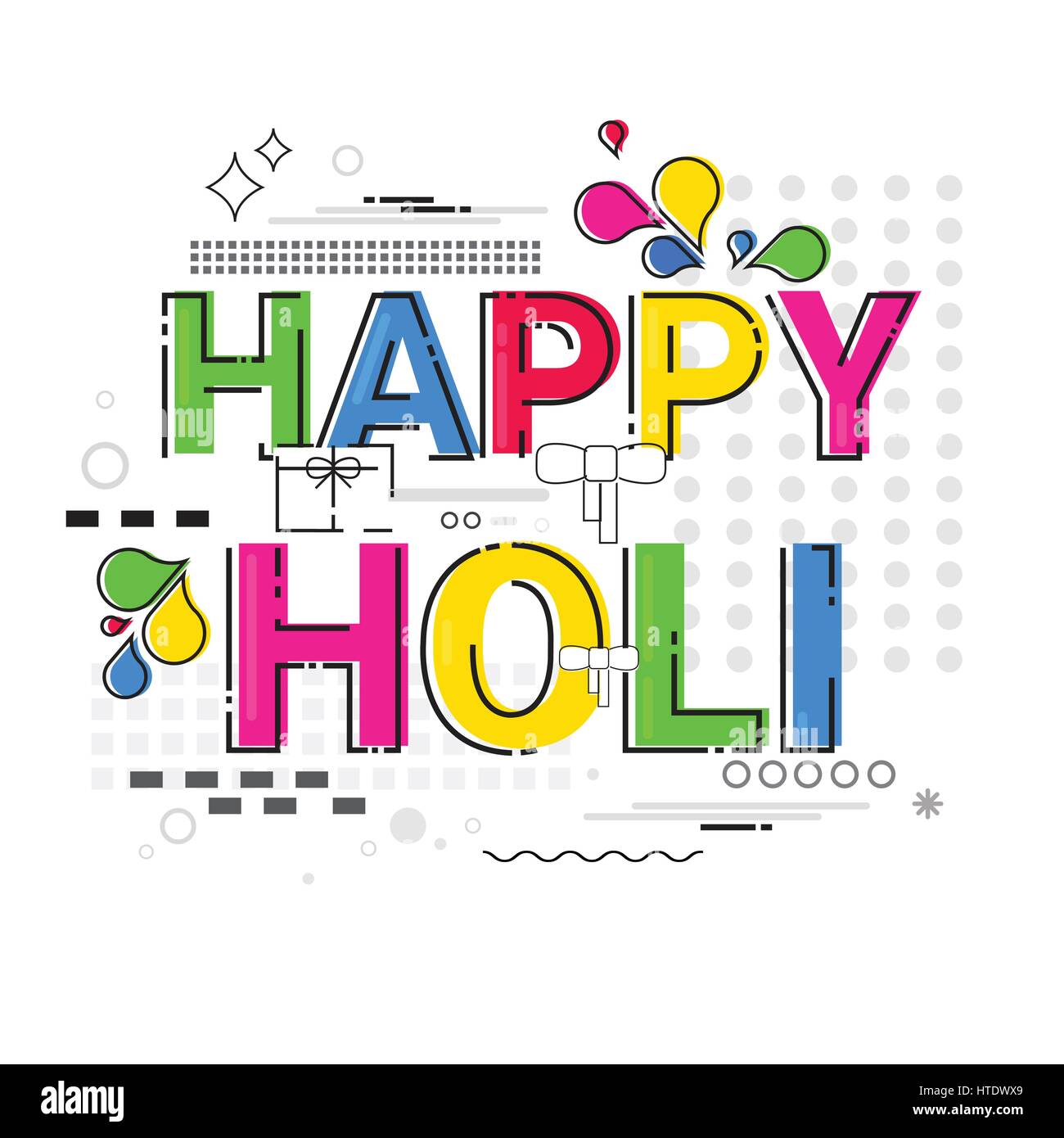 Holy powder,traditional indian Cut Out Stock Images & Pictures - Alamy