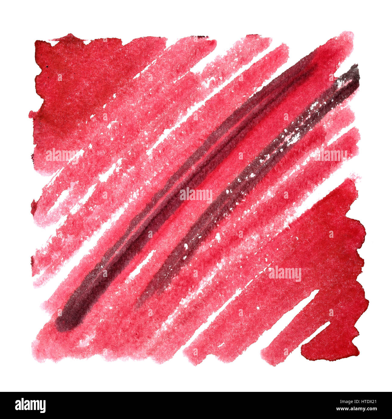 Red doodle abstract background. Space for your own text. Raster ...