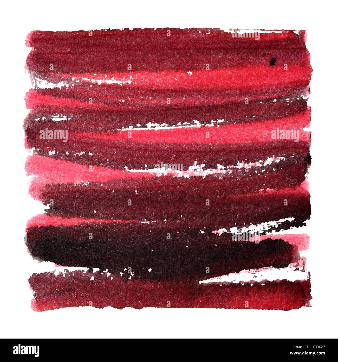 Dirty red doodle abstract background. Raster illustration Stock Photo ...