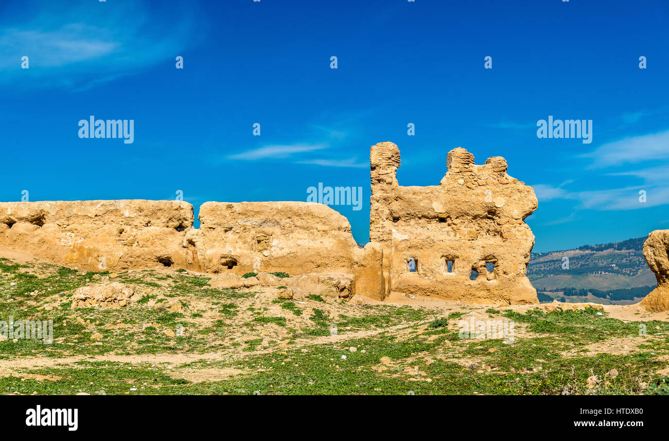 The Marinid or Merenid Tombs in Fes, Morocco Stock Photo - Alamy