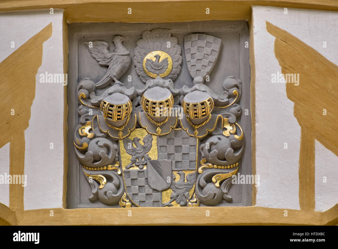 Heraldry coat of arms hi-res stock photography and images - Alamy