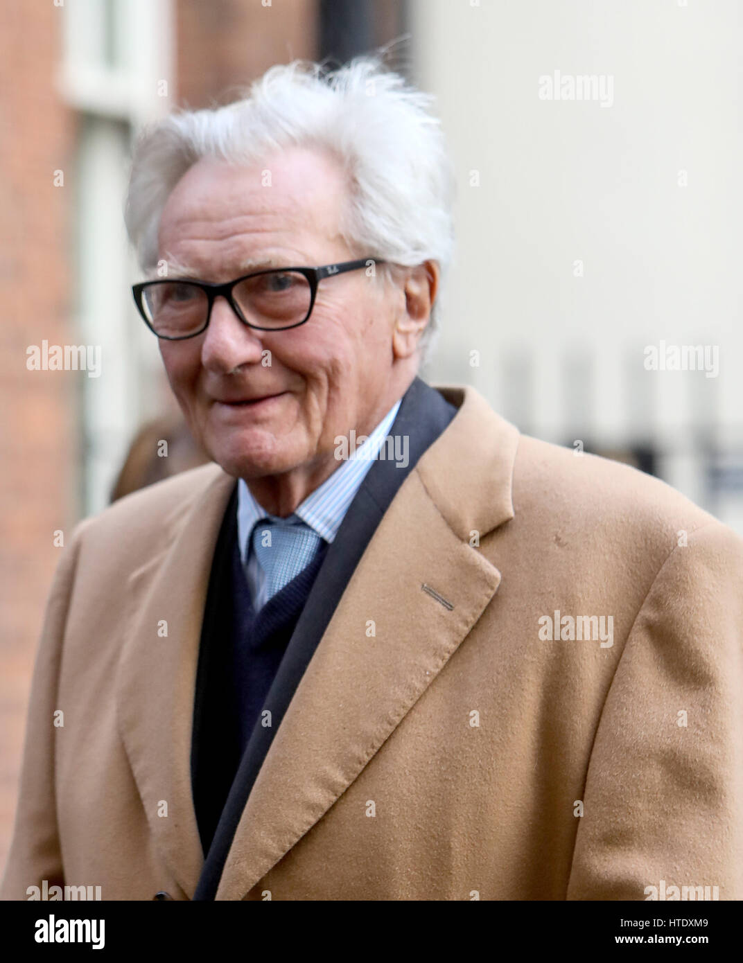 Michael Heseltine on Downing Street Featuring: Michael Heseltine Where ...
