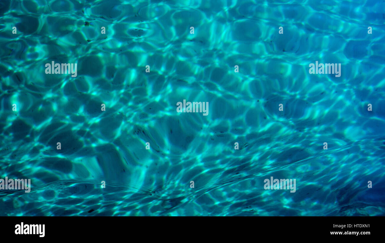 Under Ocean Water Texture